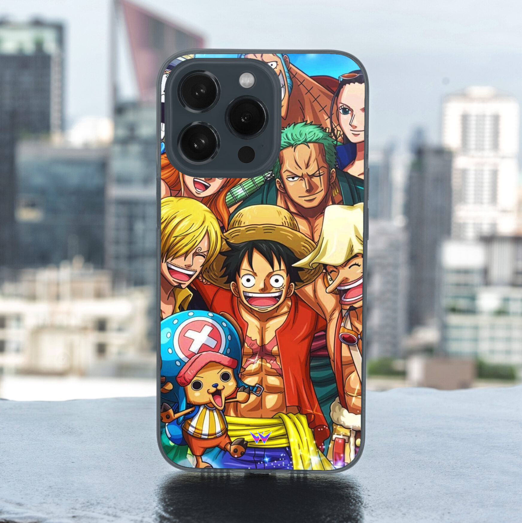 One Piece IV Silicone Case | WRAPSTORE