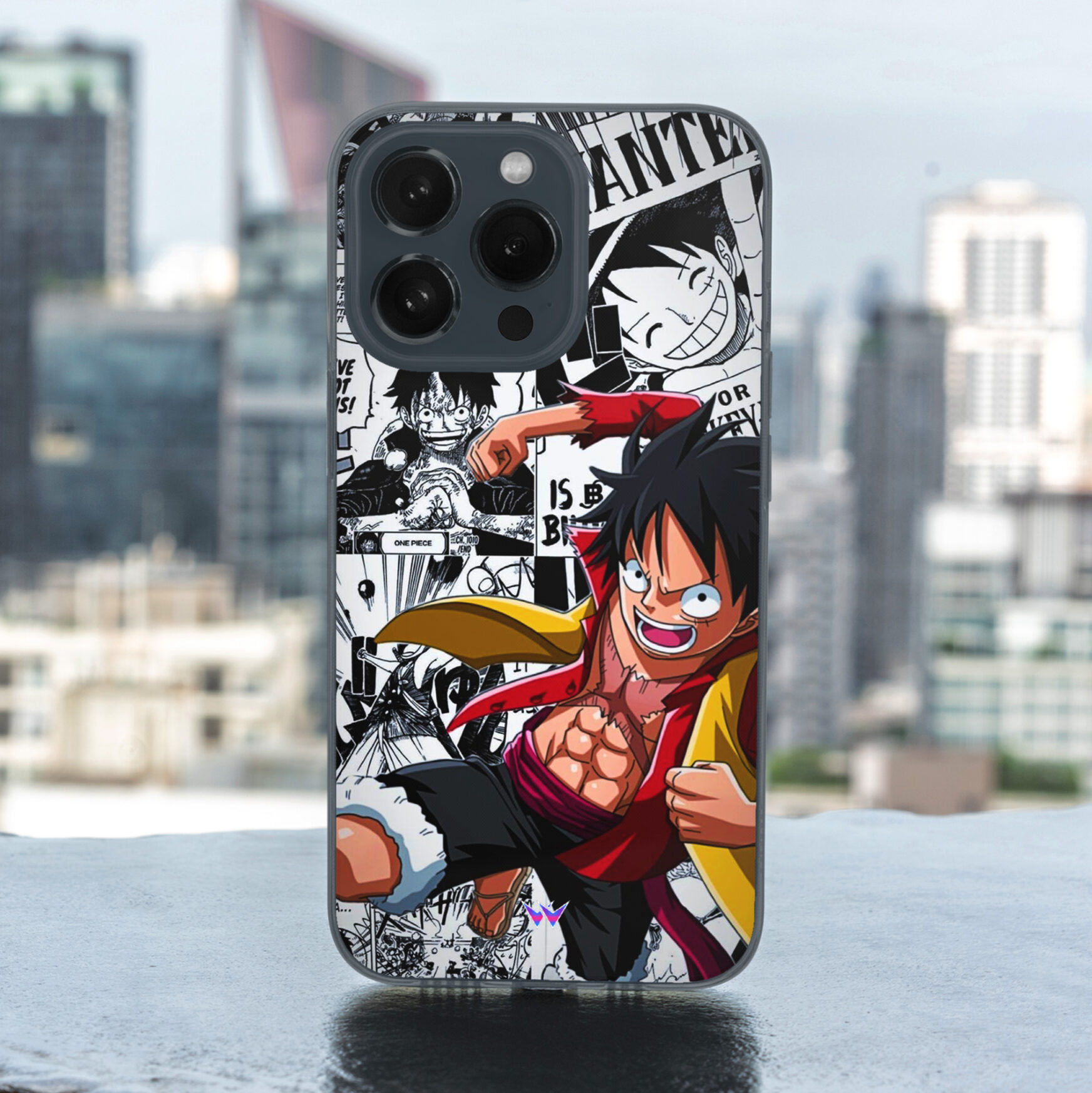 Luffy Wanted Silicone Case | WRAPSTORE