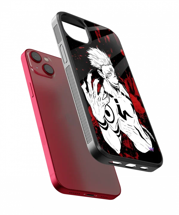 Sukuna Glass Case | WRAPSTORE