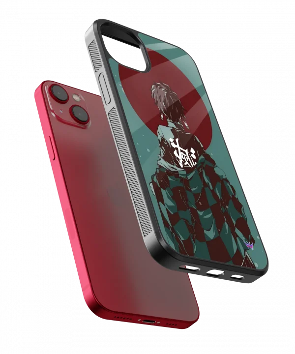Demon Slayer Glass Case | WRAPSTORE