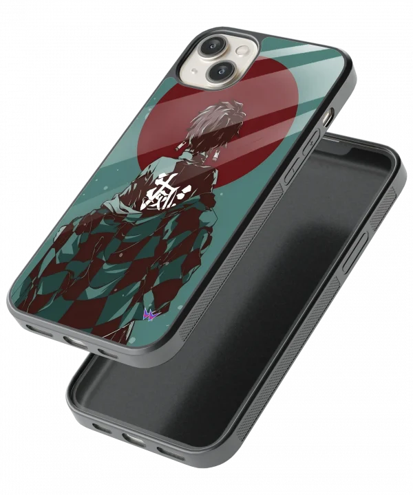 Demon Slayer Glass Case | WRAPSTORE