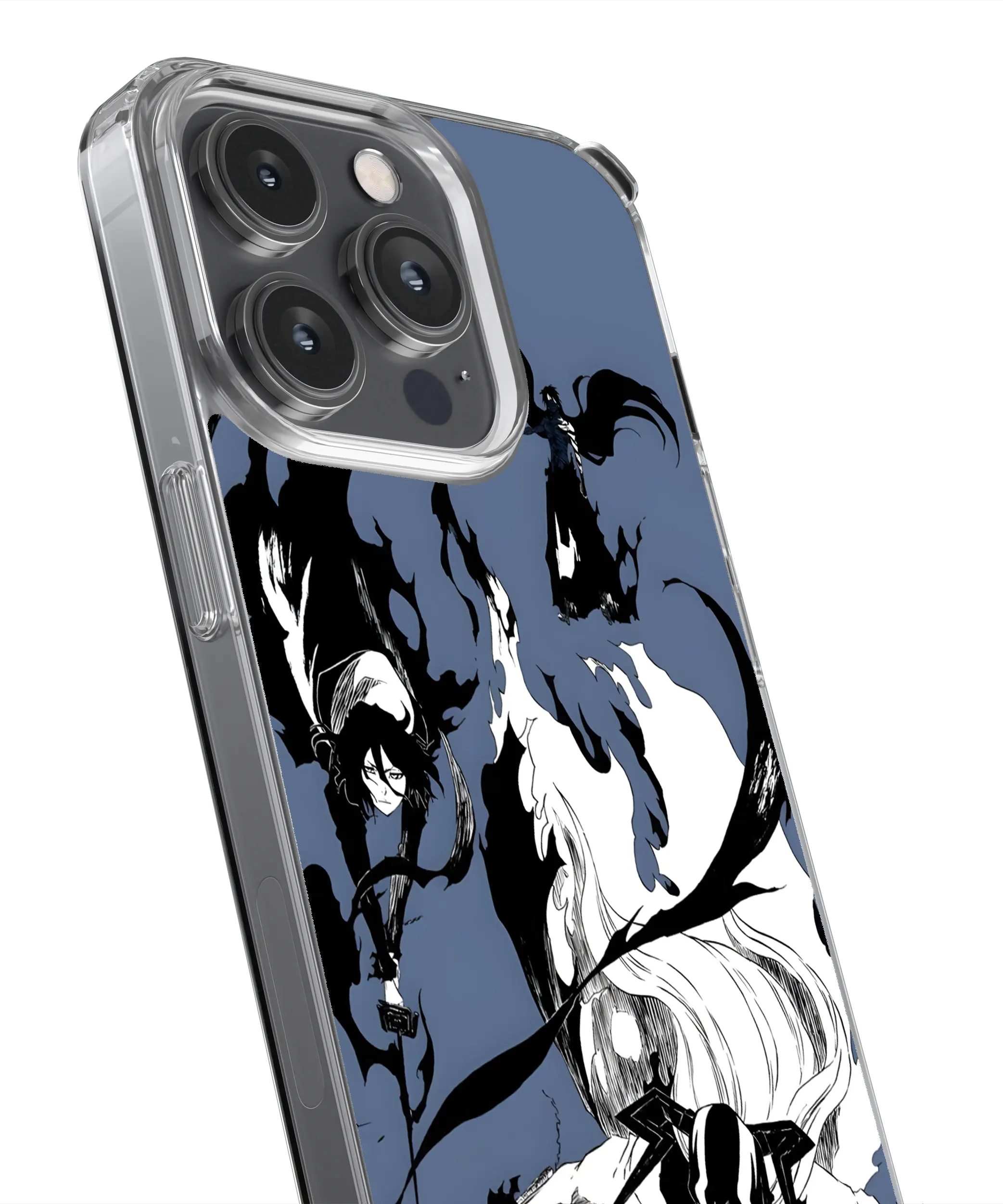 Bleach Manga Style Silicone Case | WRAPSTORE