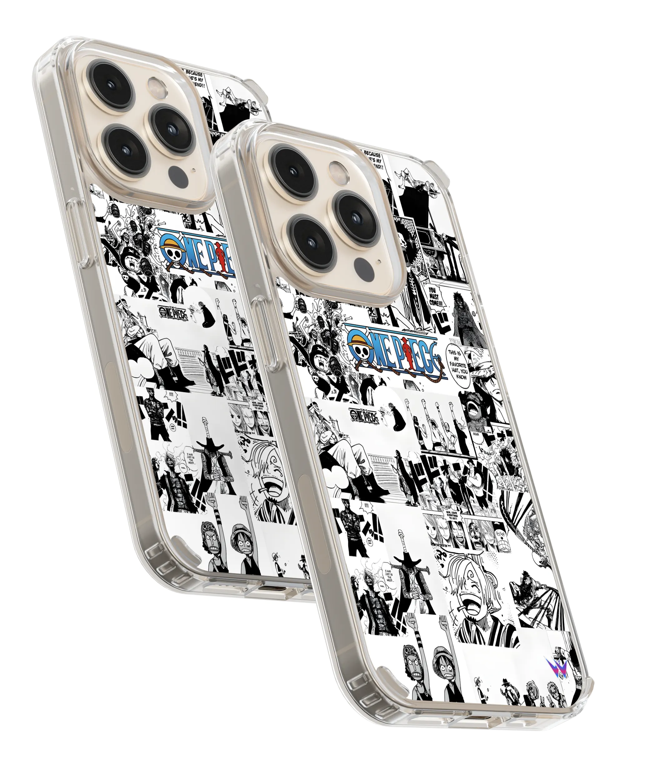 Onepiece Doodle Silicone Case | WRAPSTORE