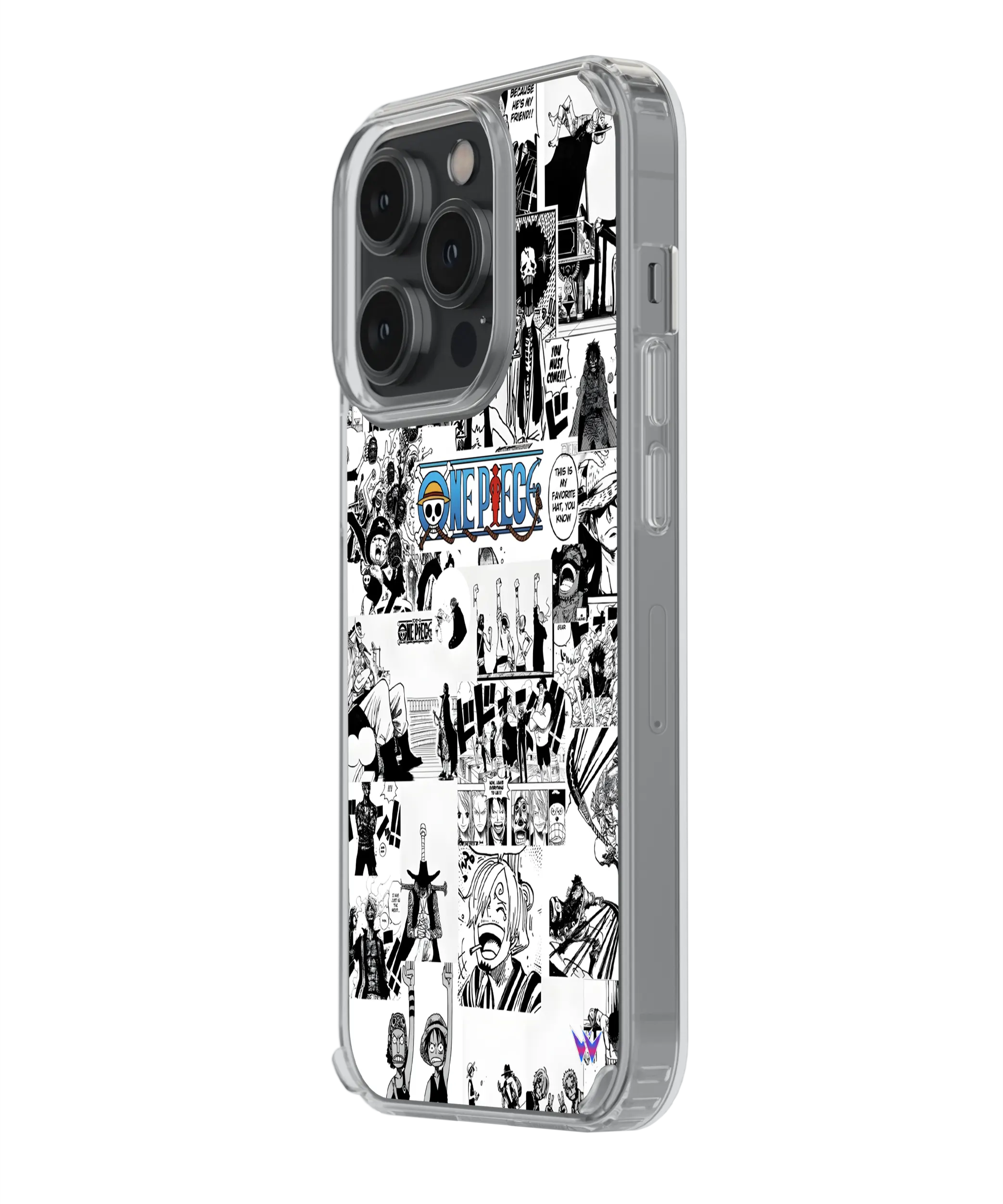 Onepiece Doodle Silicone Case | WRAPSTORE