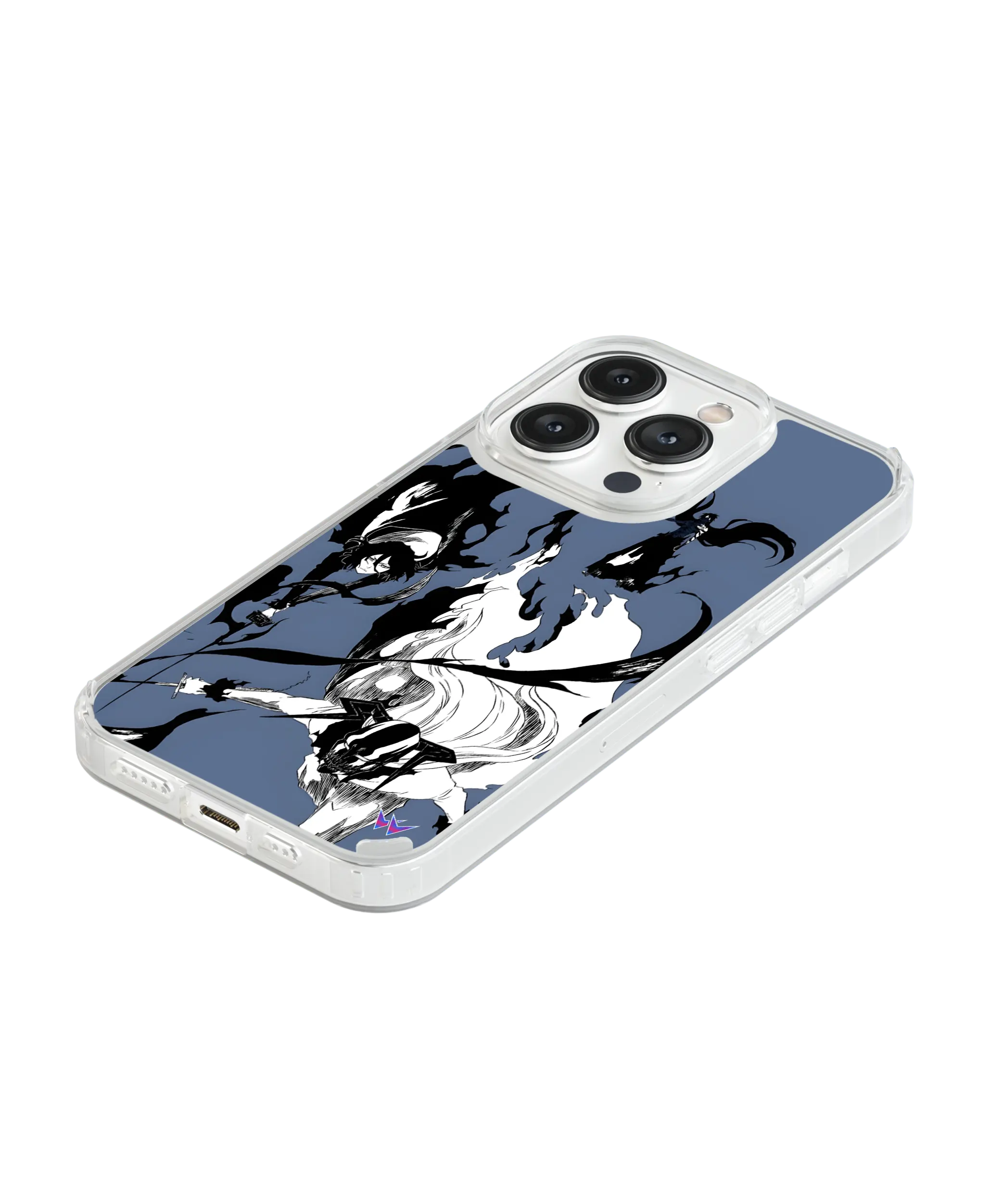 Bleach Manga Style Silicone Case | WRAPSTORE
