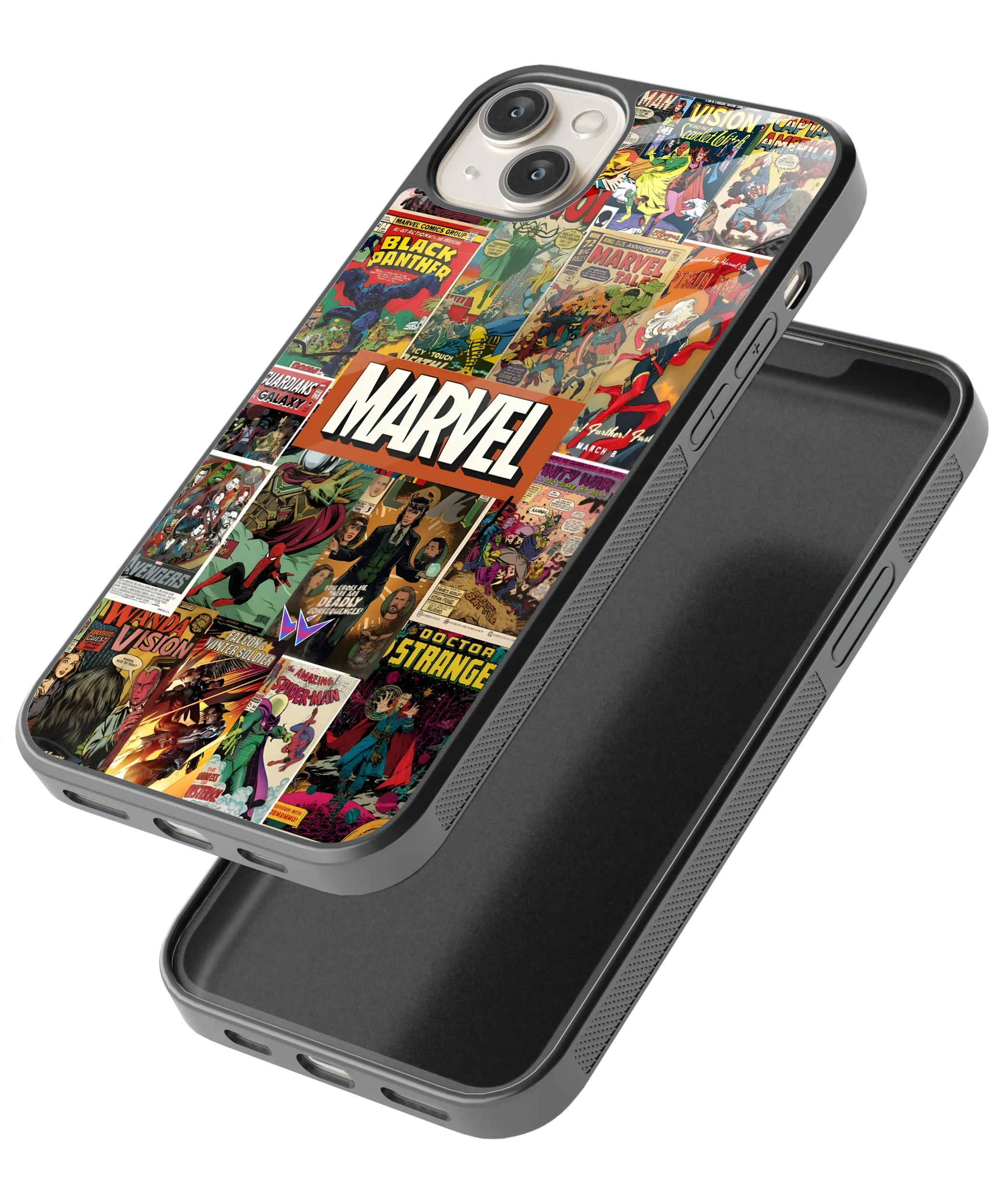 Comic Strips Glass Case | WRAPSTORE