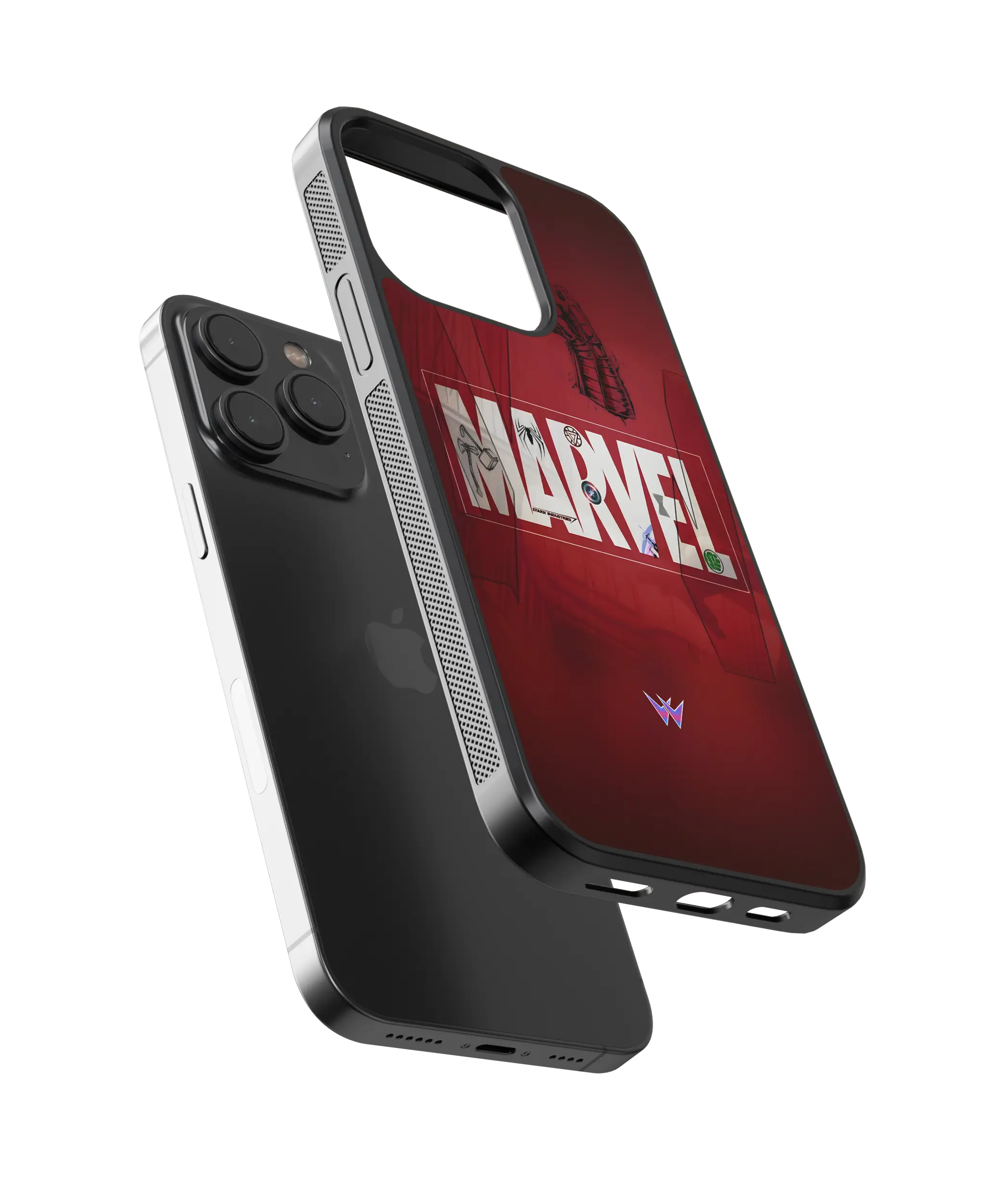Marvel Logo Hybrid Hard Case | WRAPSTORE