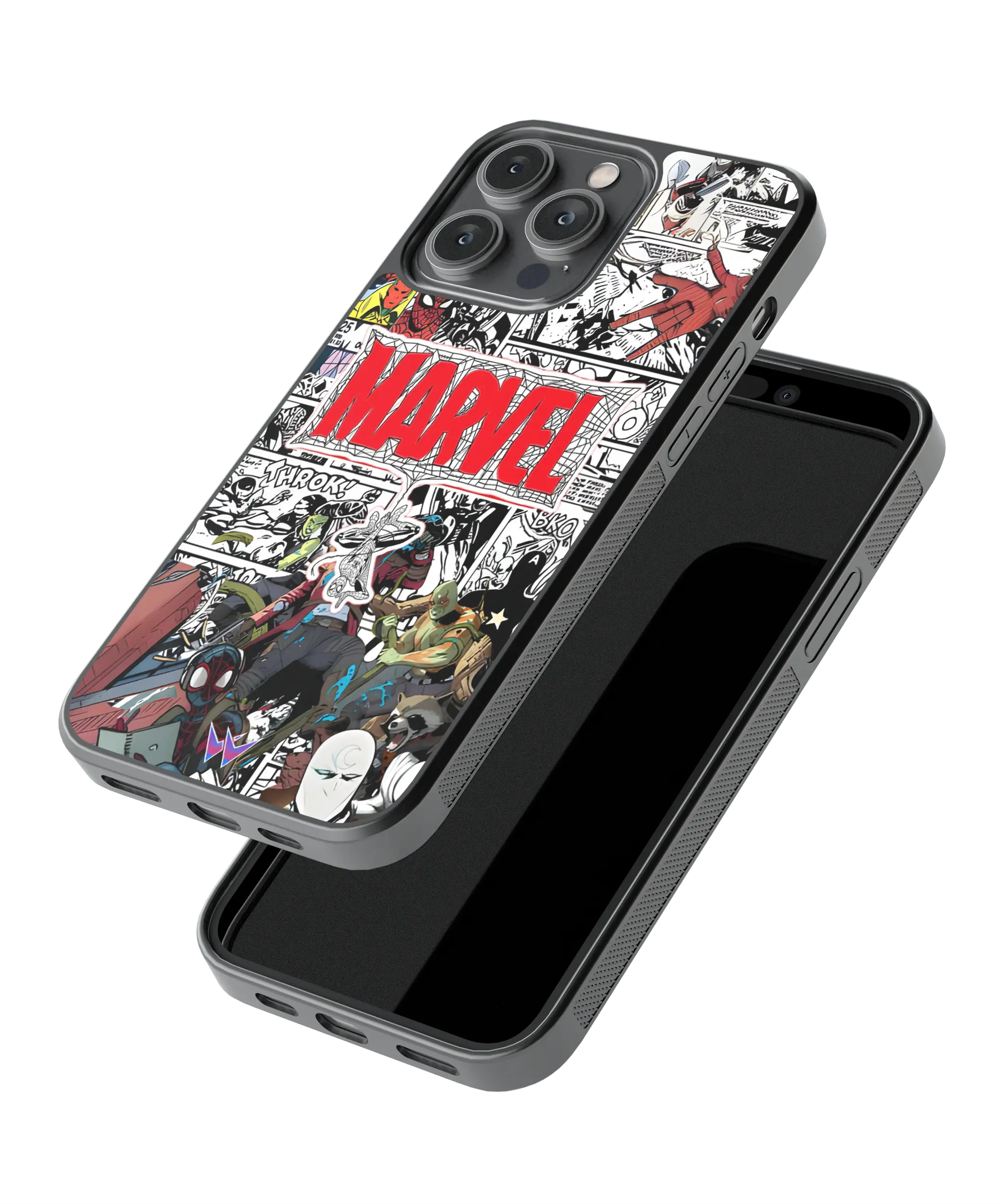 Marvel Color Hybrid Hard Case | WRAPSTORE