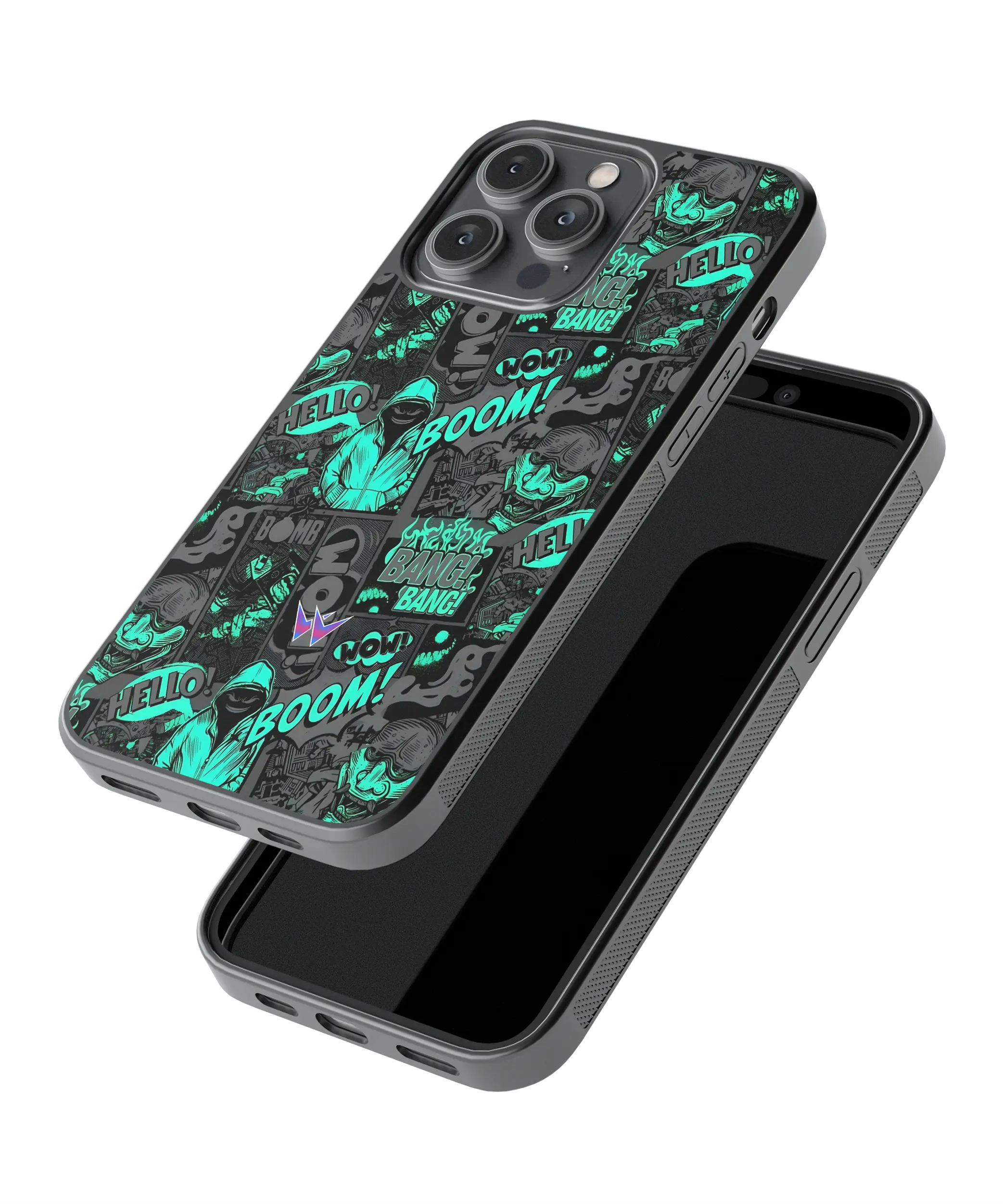 Neon Boom Hybrid Hard Case | WRAPSTORE