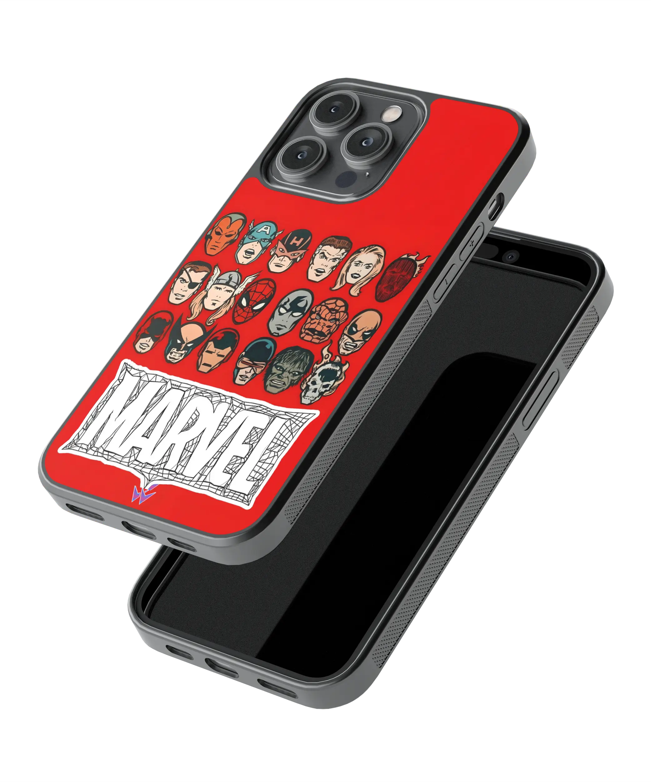 Superhero Assemble Hybrid Hard Case | WRAPSTORE