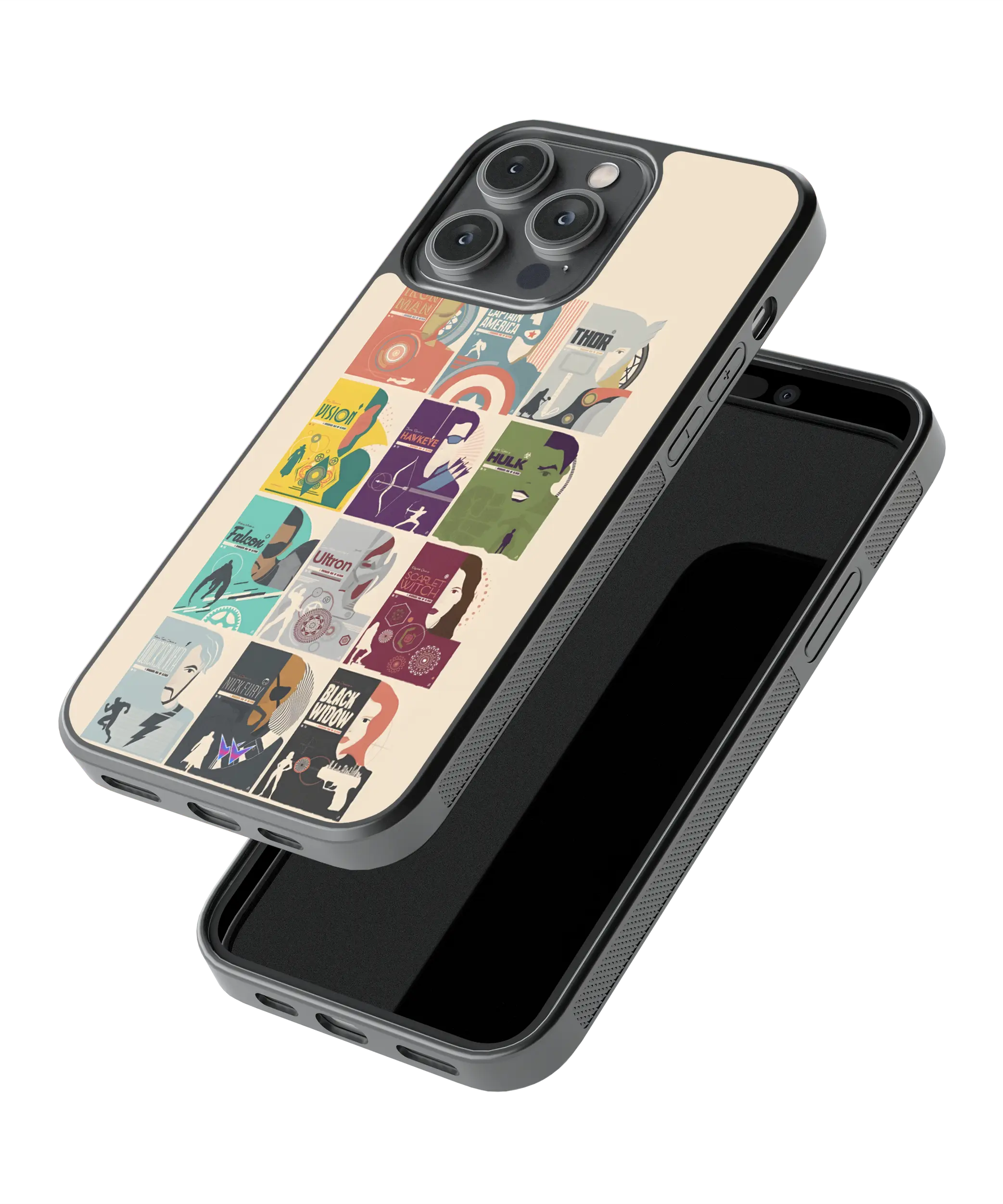 Marvel Mugshots Hybrid Hard Case | WRAPSTORE