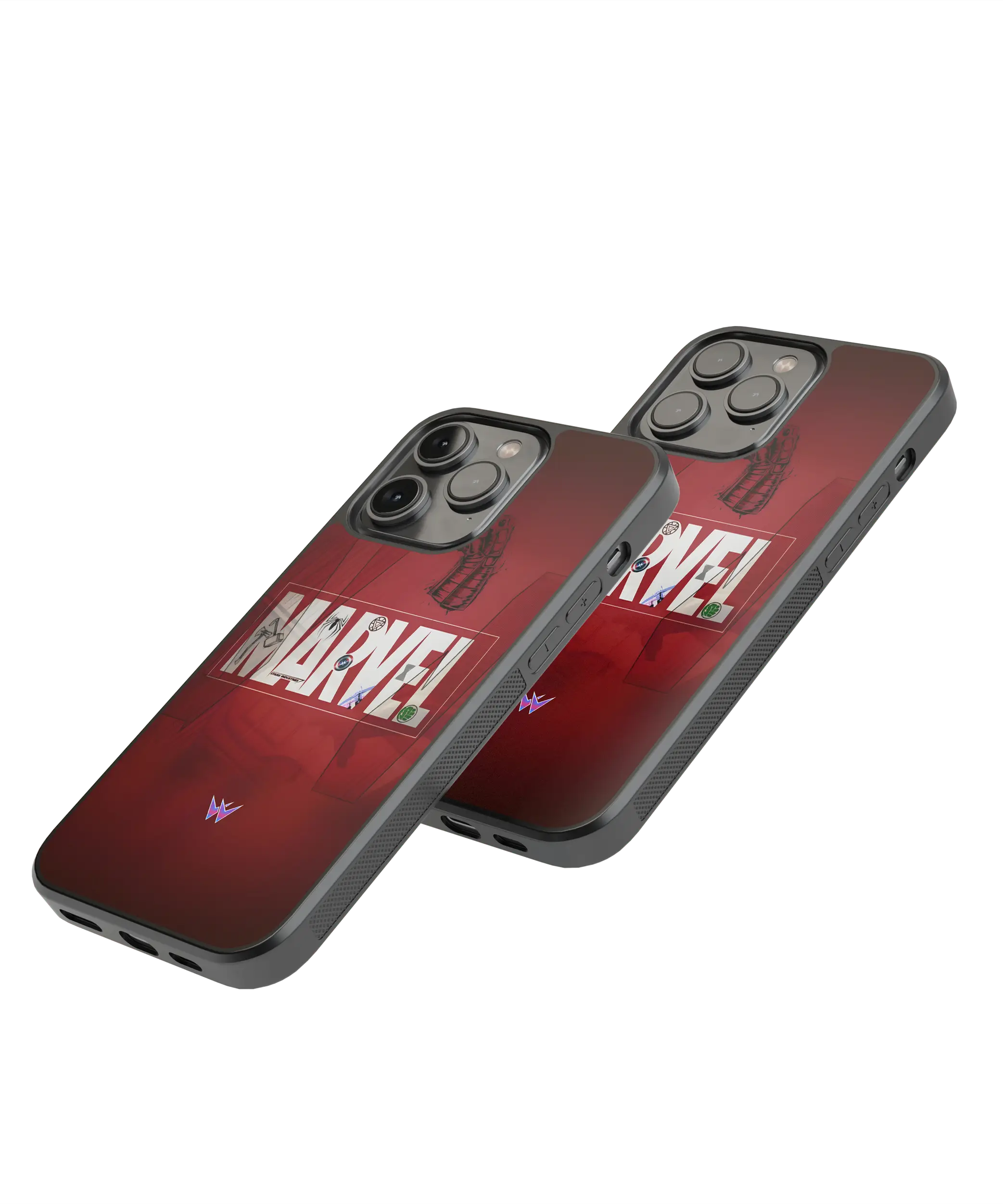 Marvel Logo Hybrid Hard Case | WRAPSTORE