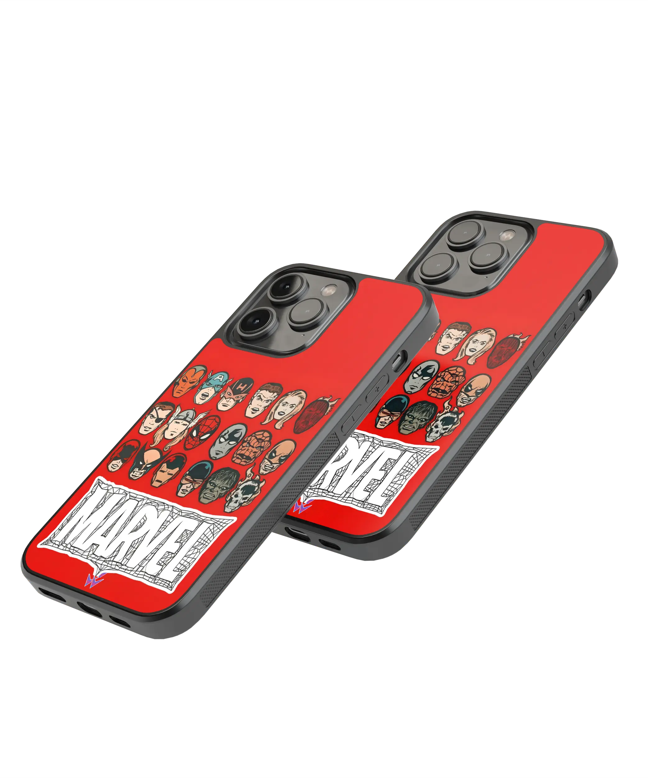 Superhero Assemble Hybrid Hard Case | WRAPSTORE