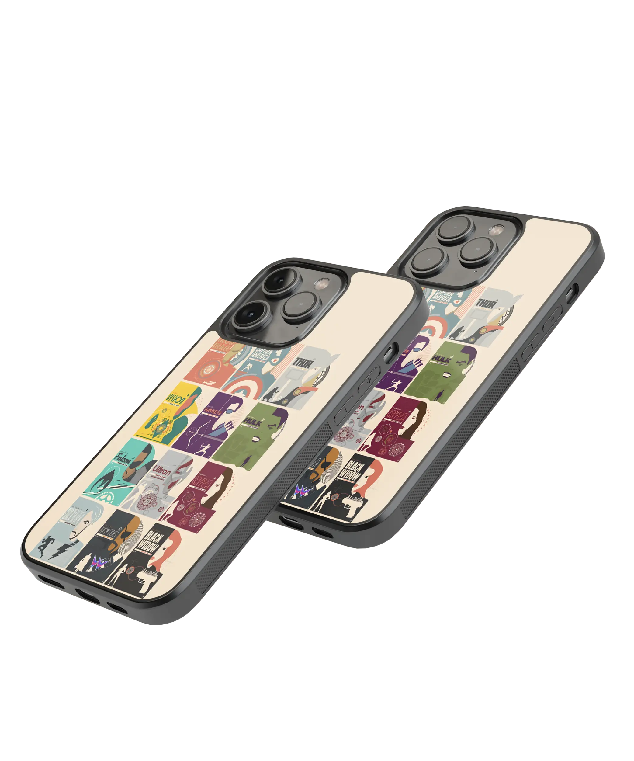Marvel Mugshots Hybrid Hard Case | WRAPSTORE